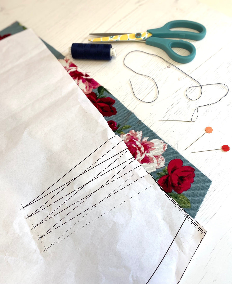 How to do a tailor's tack – owl and sewing cat