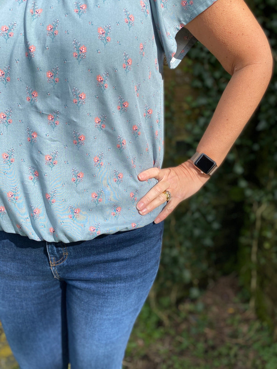 Gracie Gathered Top Pattern - sizes UK 10-28 – owl and sewing cat