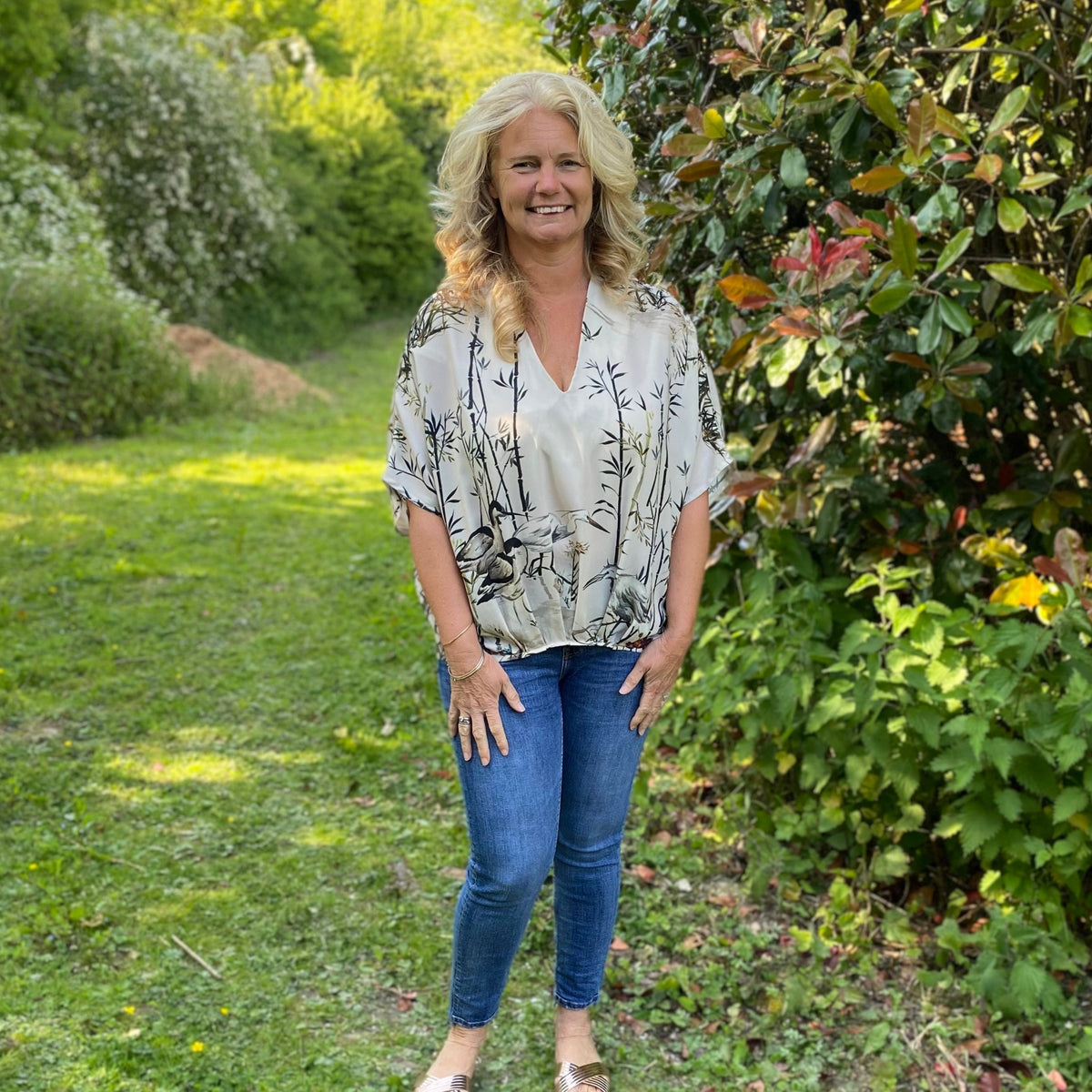 Sienna Top Pattern (sizes 10-28) – owl and sewing cat