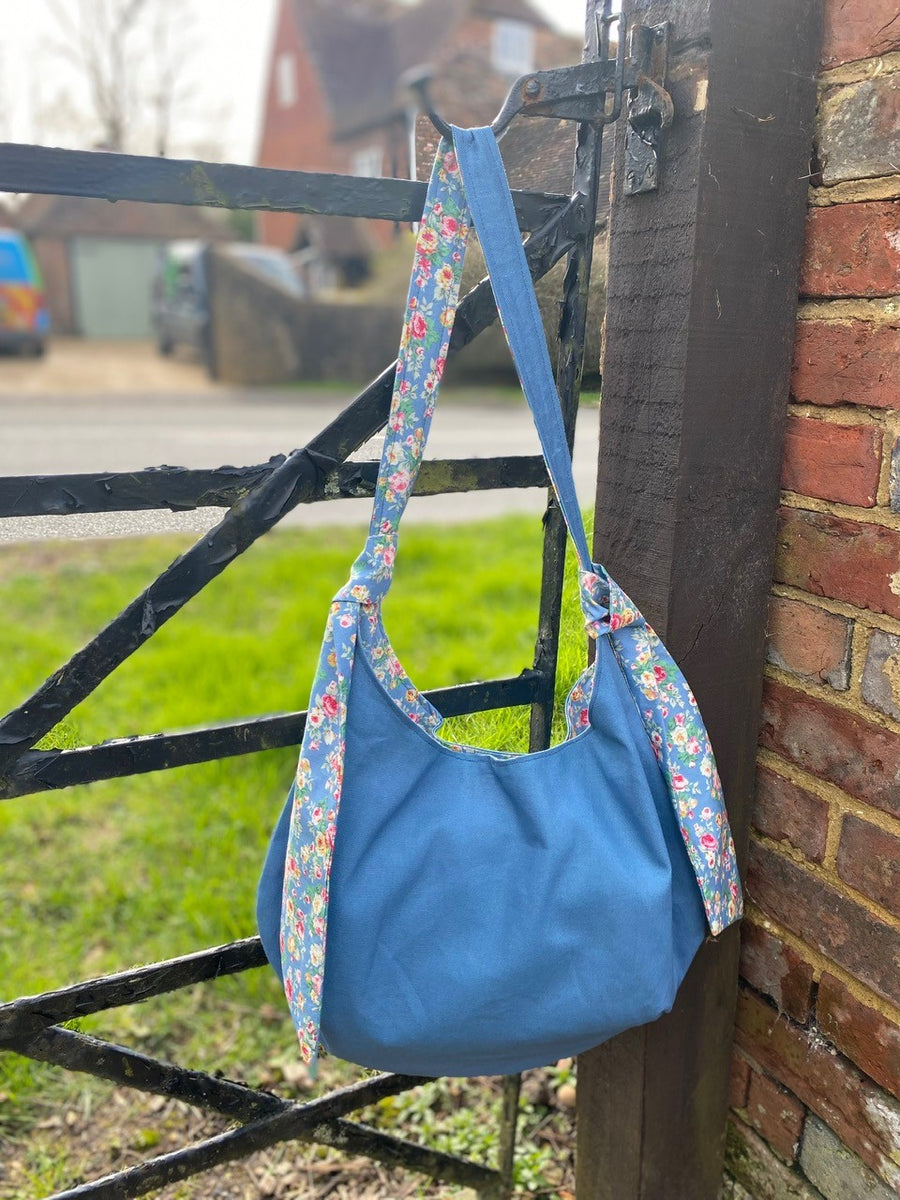 Valencia Bag Pattern – owl and sewing cat