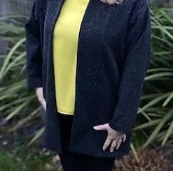 Coatigan sewing pattern (sizes 10-28) – owl and sewing cat