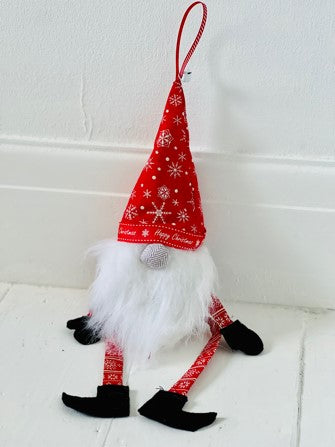 Santa Gonk Sewing Pattern – owl and sewing cat