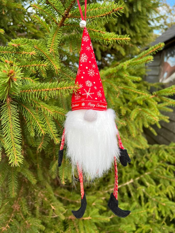 Santa Gonk Sewing Pattern – owl and sewing cat