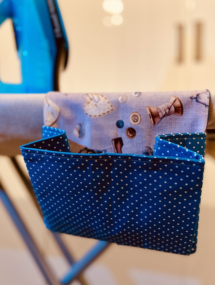 Ironing Board Caddy Pattern – owl and sewing cat